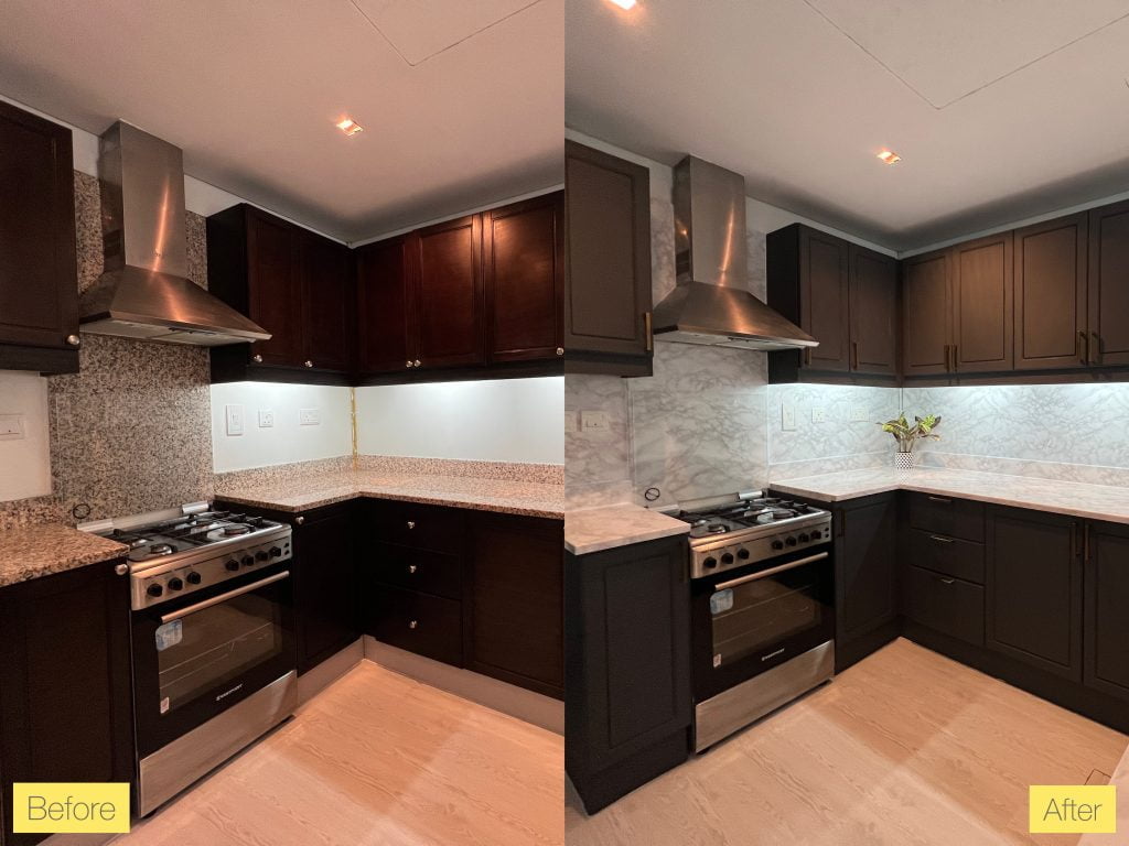 Benefits of Kitchen Vinyl Wrapping - Centerstone Wrapping